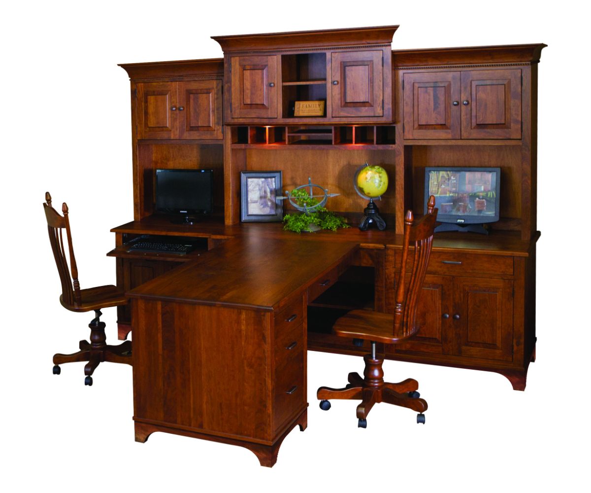Finley Partner Desk | Saugerties Furniture