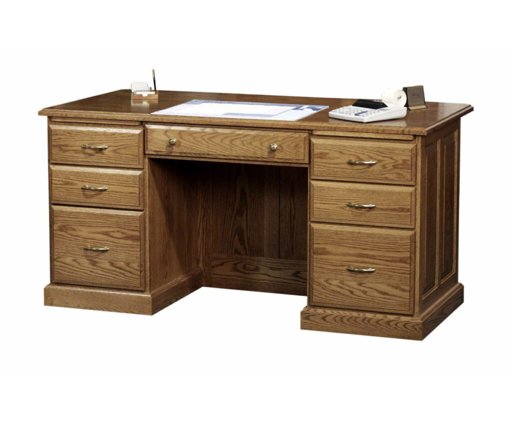 Highland Executive Desk | Saugerties Furniture