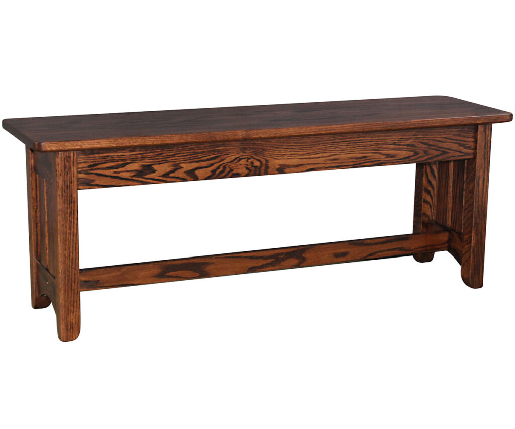 Austin Bench With Slats | Saugerties Furniture