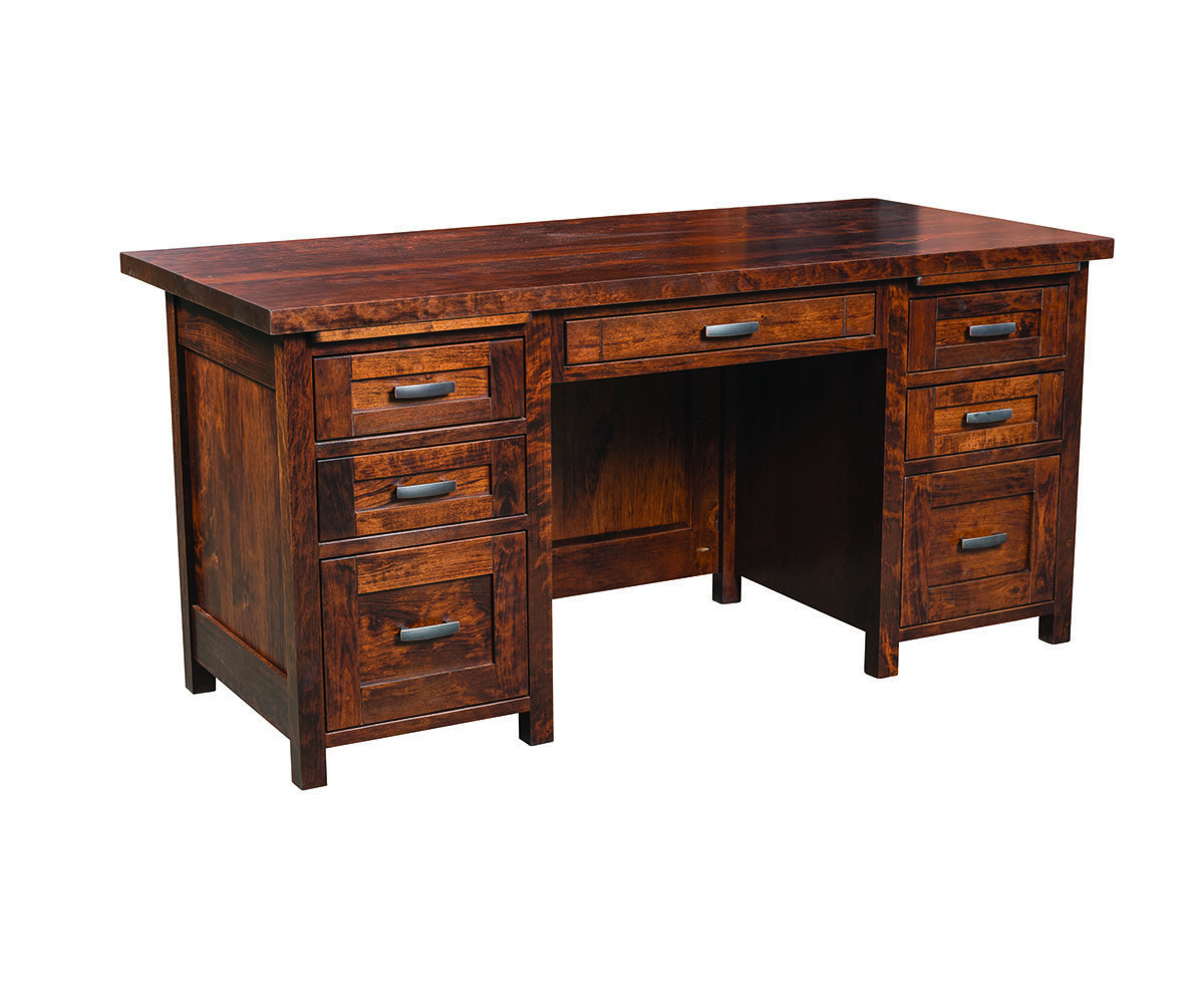 Sante Fe Executive Desk | Saugerties Furniture