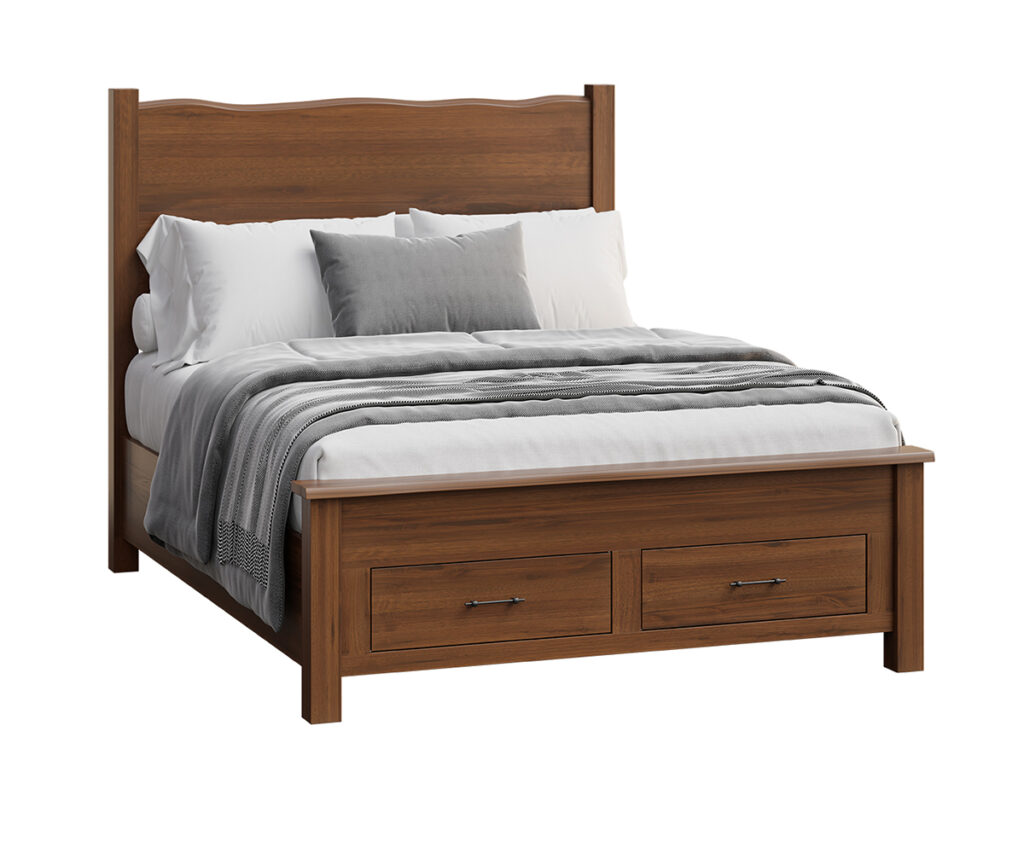 Custom Storage Beds | Saugerties Furniture New York