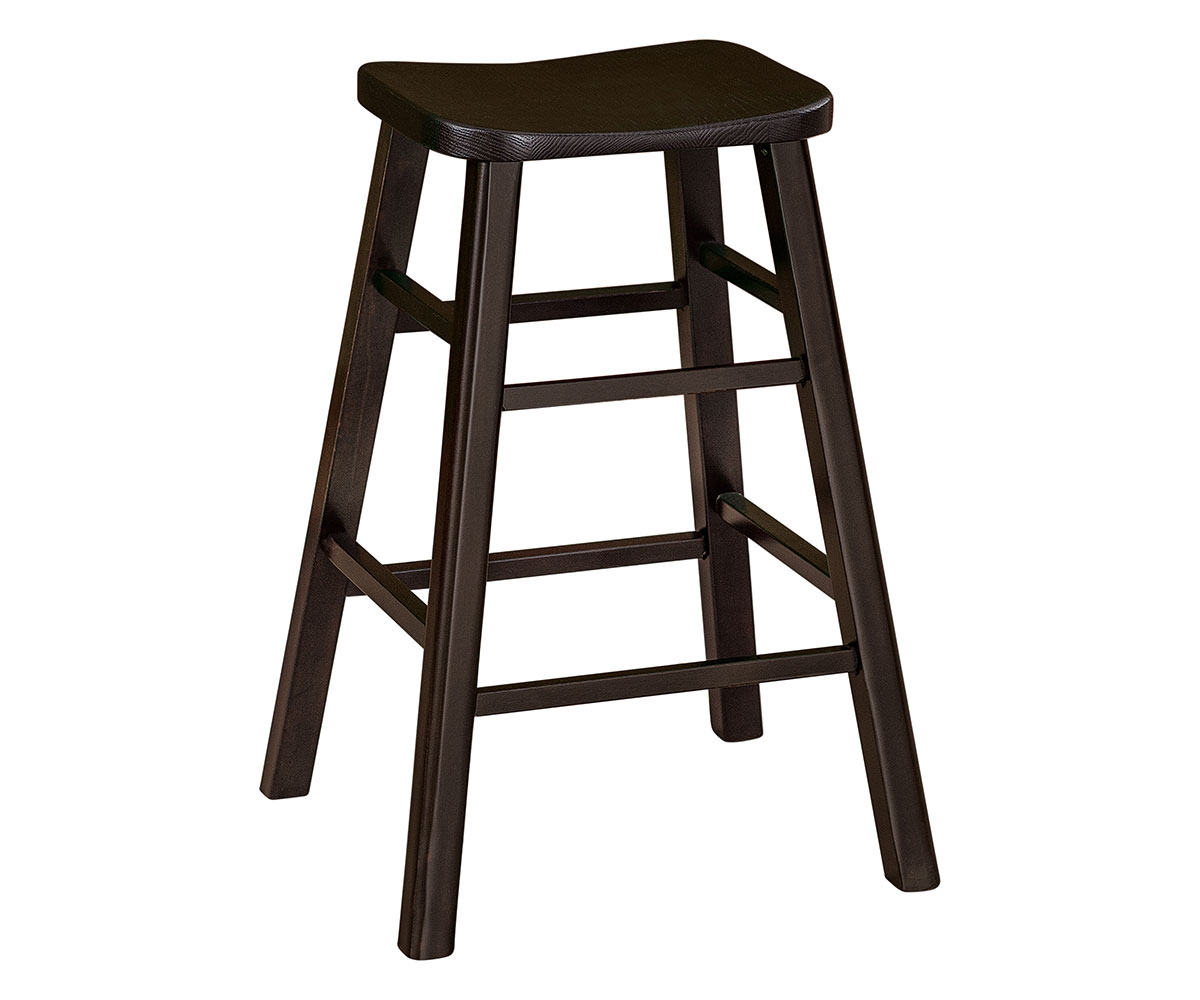Butler Stationary Bar Stool | Saugerties Furniture
