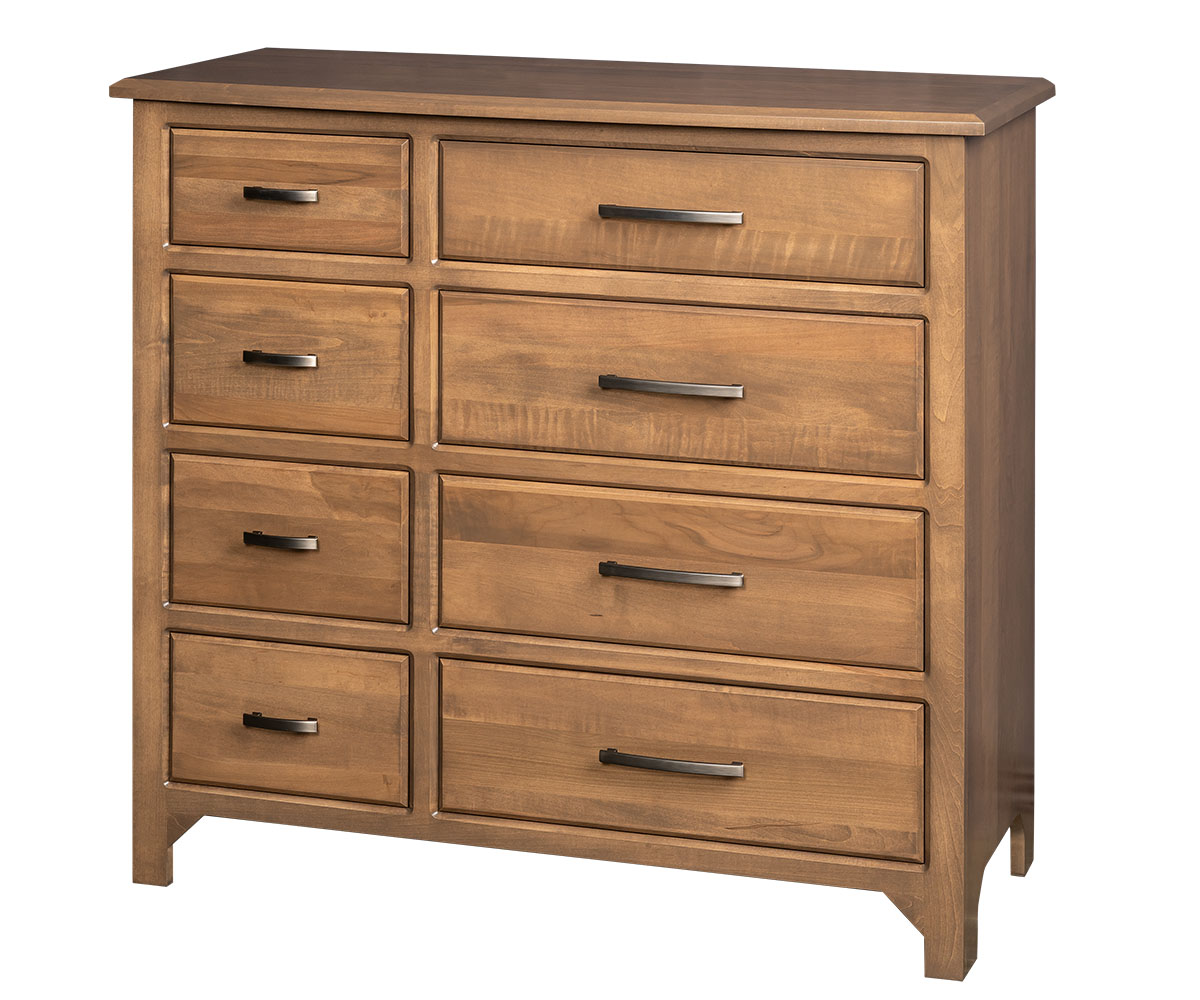 Classic Shaker 8 Drawer Chest | Saugerties Furniture