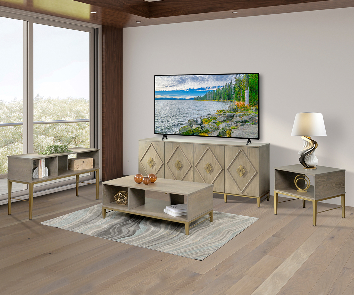 Cascade TV Stand | Saugerties Furniture