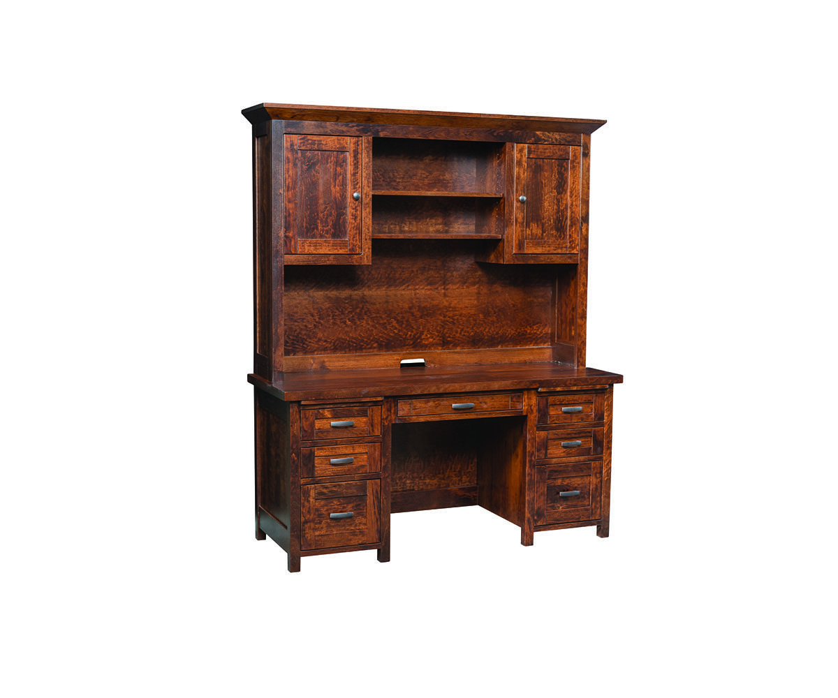 Sante Fe Desk With Hutch | Saugerties Furniture