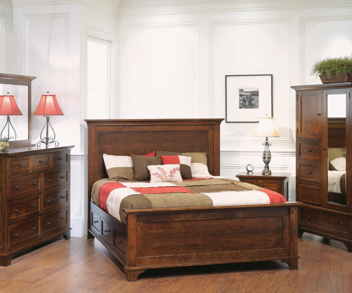 Arlington Bedroom Collection | Saugerties Furniture