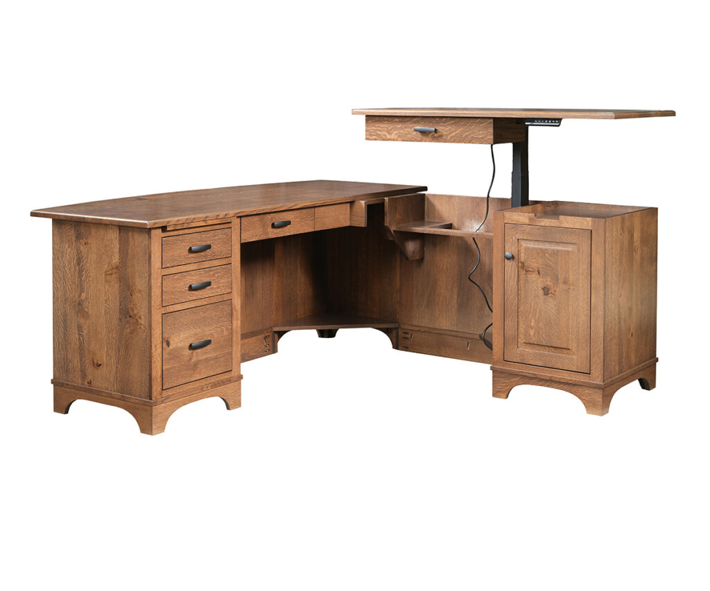 Amish Made Lift Desk | Saugerties Furniture | Saugerties, New York