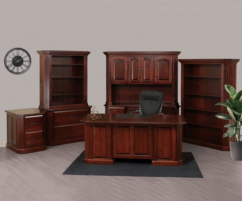 Fifth Avenue Executive Desk | Saugerties Furniture