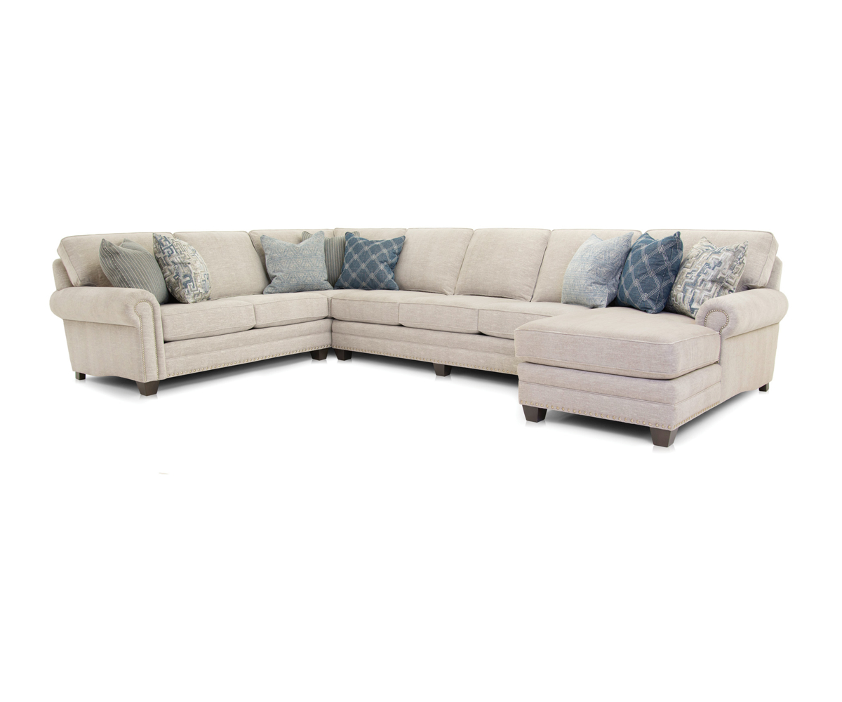 253 Sectional | Saugerties Furniture