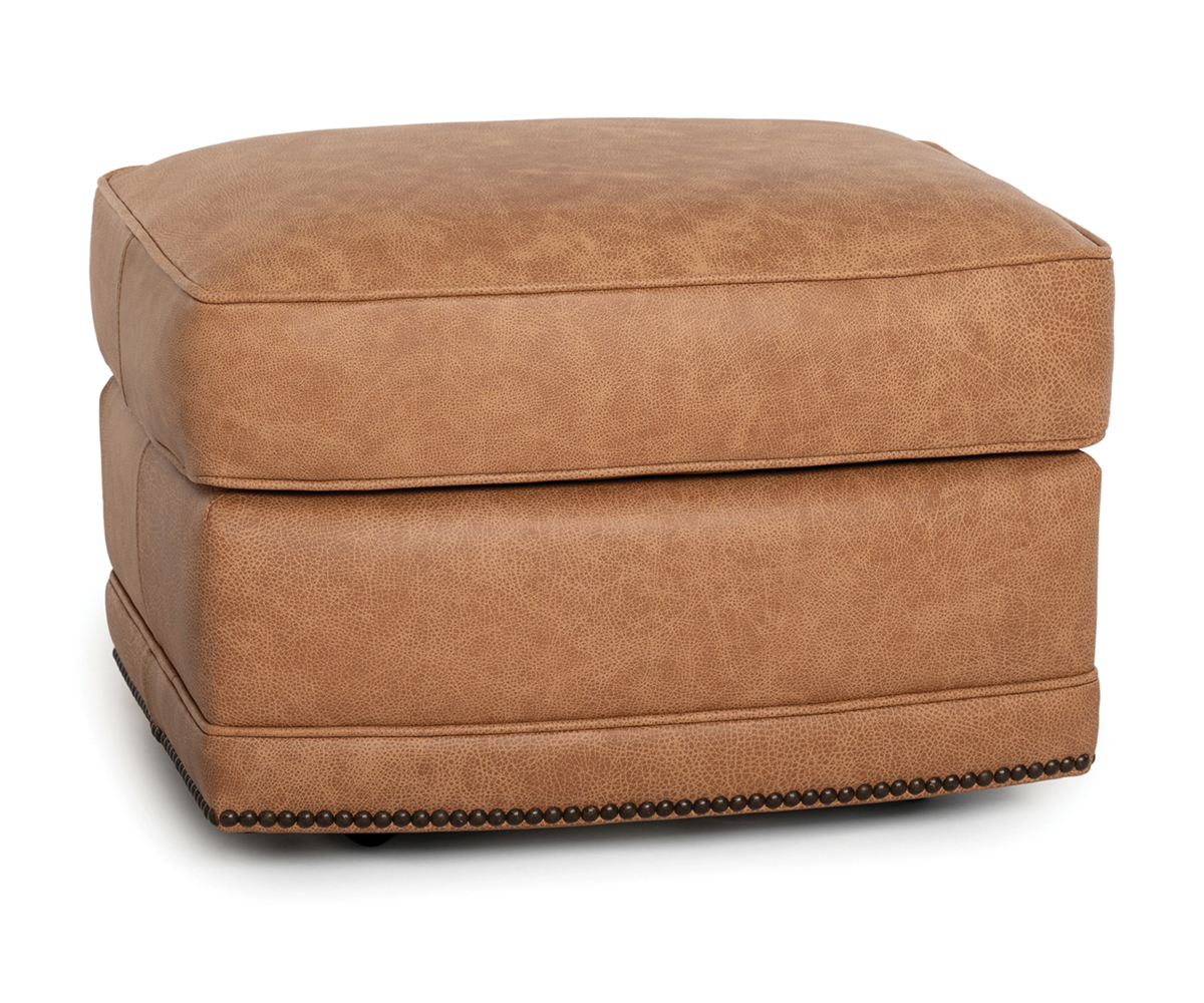 517 Ottoman with Casters | Saugerties Furniture