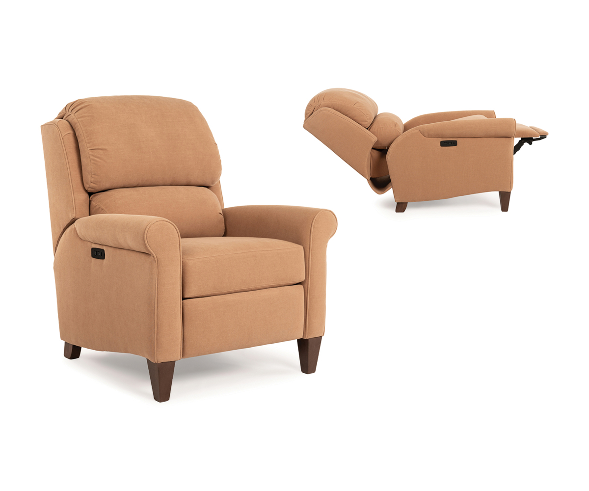 735 Motorized Reclining Chair | Saugerties Furniture